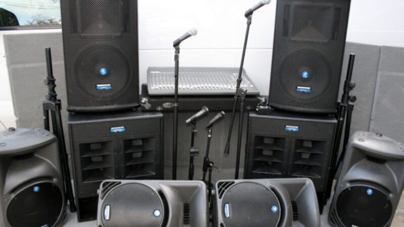 Professional Sound System in Dubai | Sound system supplier and ...